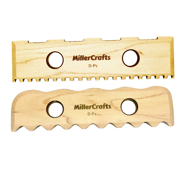 SET-2A Pottery tools set – MillerCraftsTools